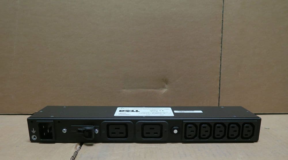 Dell 1T894 01T894 APC AP6122 - 9 Outlets Rapid Power Distribution Unit ...