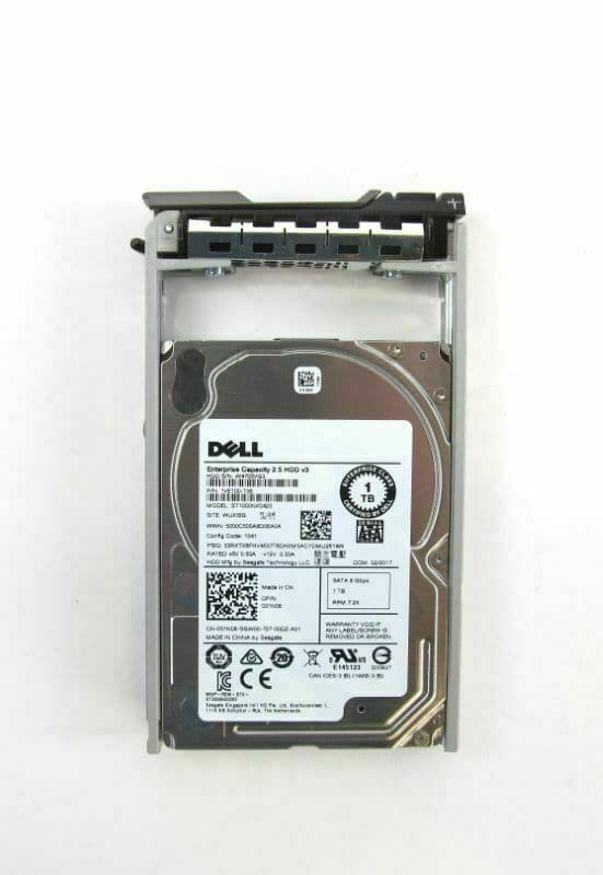 Dell 1TB 2 5 SATA 6GB/s 7 2K 128MB Server Hard Drive HDD 31N08
