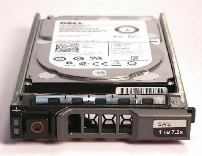 Dell 1TB 2 5 SFF SAS 6G 7 2K Hard Drive HDD 09W5WV 9W5WV ST91000640SS
