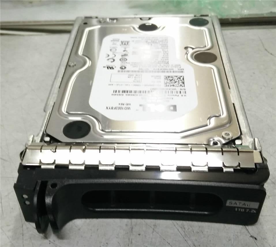 Dell 1TB Enterprise SATA 7 2K 3 5" V8FCR HDD Hard Drive For PowerVault ...