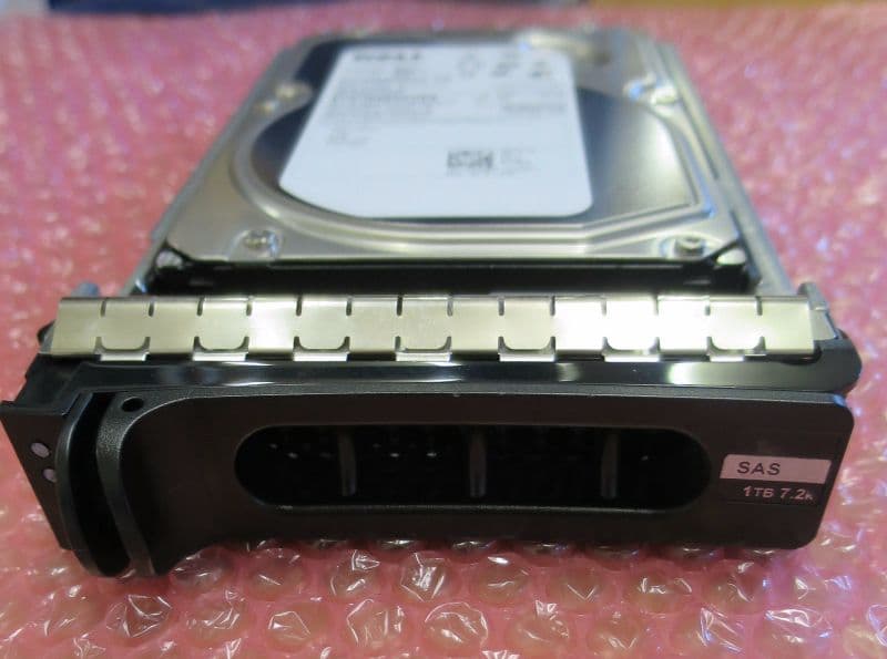 Dell 1TB U738K SAS 6Gbps 7 2k hot plug HDD Hard drives for PowerEdge ...