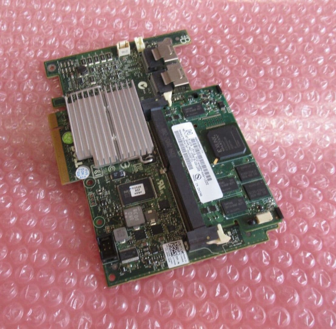 Dell 1THG8 PERC H700 512MB 8-Port 6Gbps PCI-E 2 0 x8 SAS RAID ...