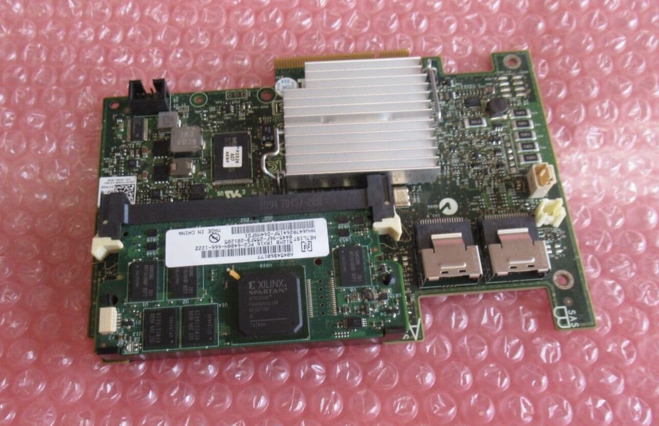 Dell 1THG8 PERC H700 512MB 8-Port 6Gbps PCI-E 2 0 x8 SAS RAID ...