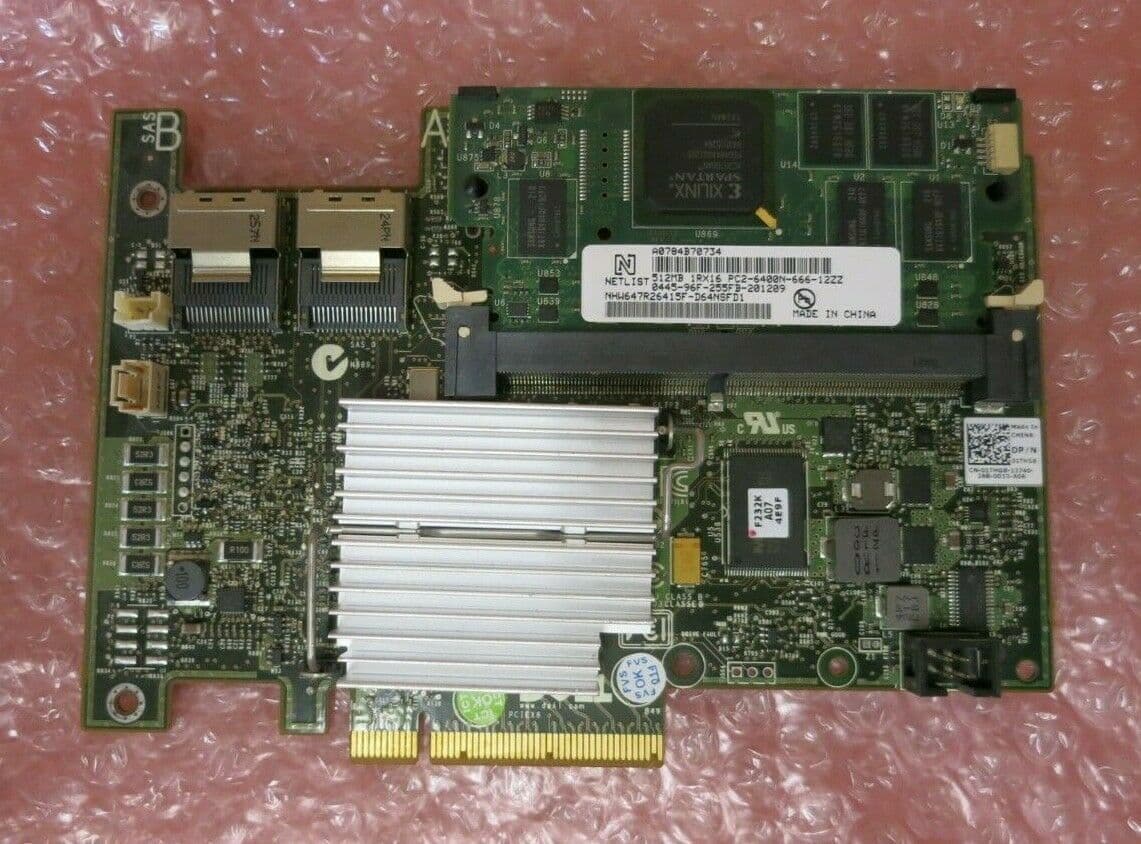 Dell 1THG8 Perc H700 Integrated SAS RAID Controller Card With 512MB Cache
