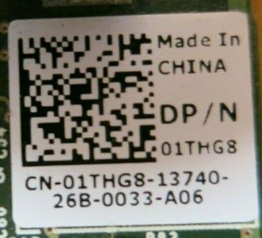 Dell 1THG8 Perc H700 Integrated SAS RAID Controller Card With 512MB Cache