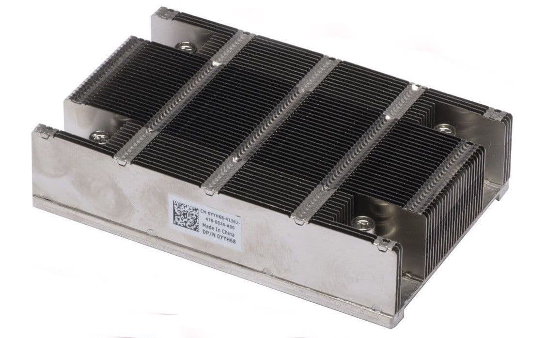 DELL 1U Low Profile Heatsink For PowerEdge R730 R730XD YYH68