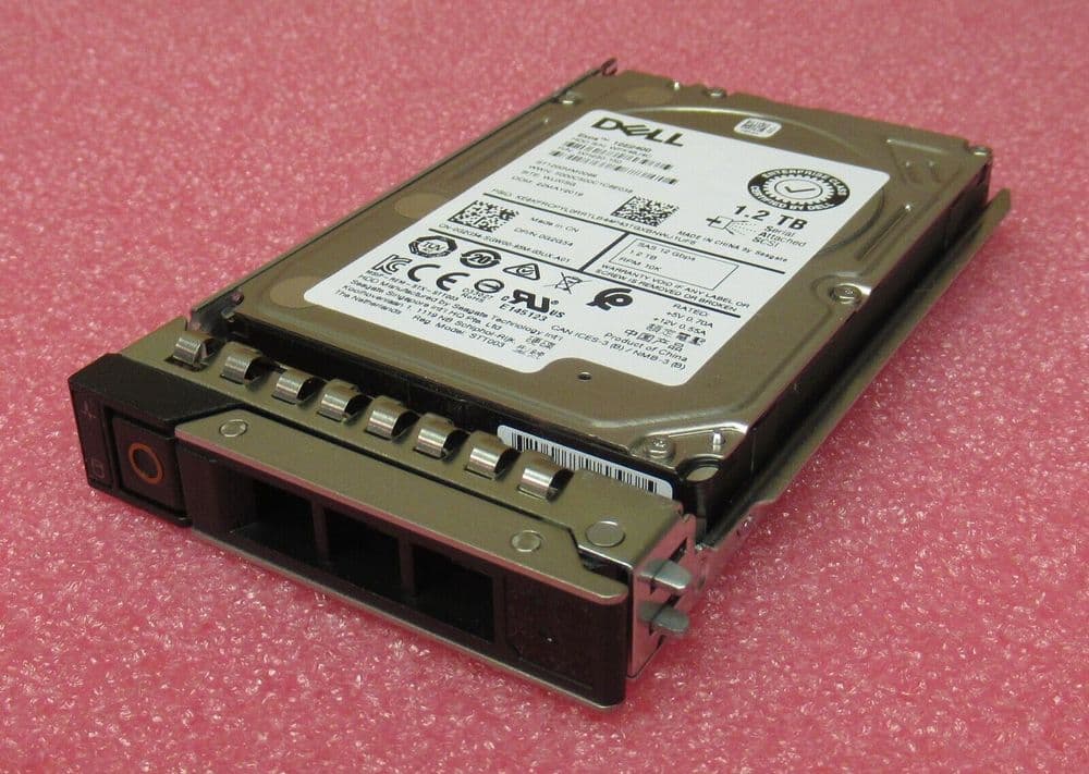 Dell 2 5" 1 2TB 10K 12G 512N SAS Hard Drive HDD In 14/15th Gen Caddy ...