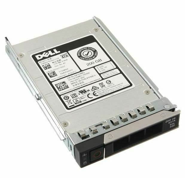 Dell 200GB 6Gb/s 2 5" SATA Enterprise Solid State Drive SSD ...