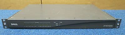 Dell 2161DS 16 Port Console Switch / KVM Switch 1P500 520-275-002 620 ...
