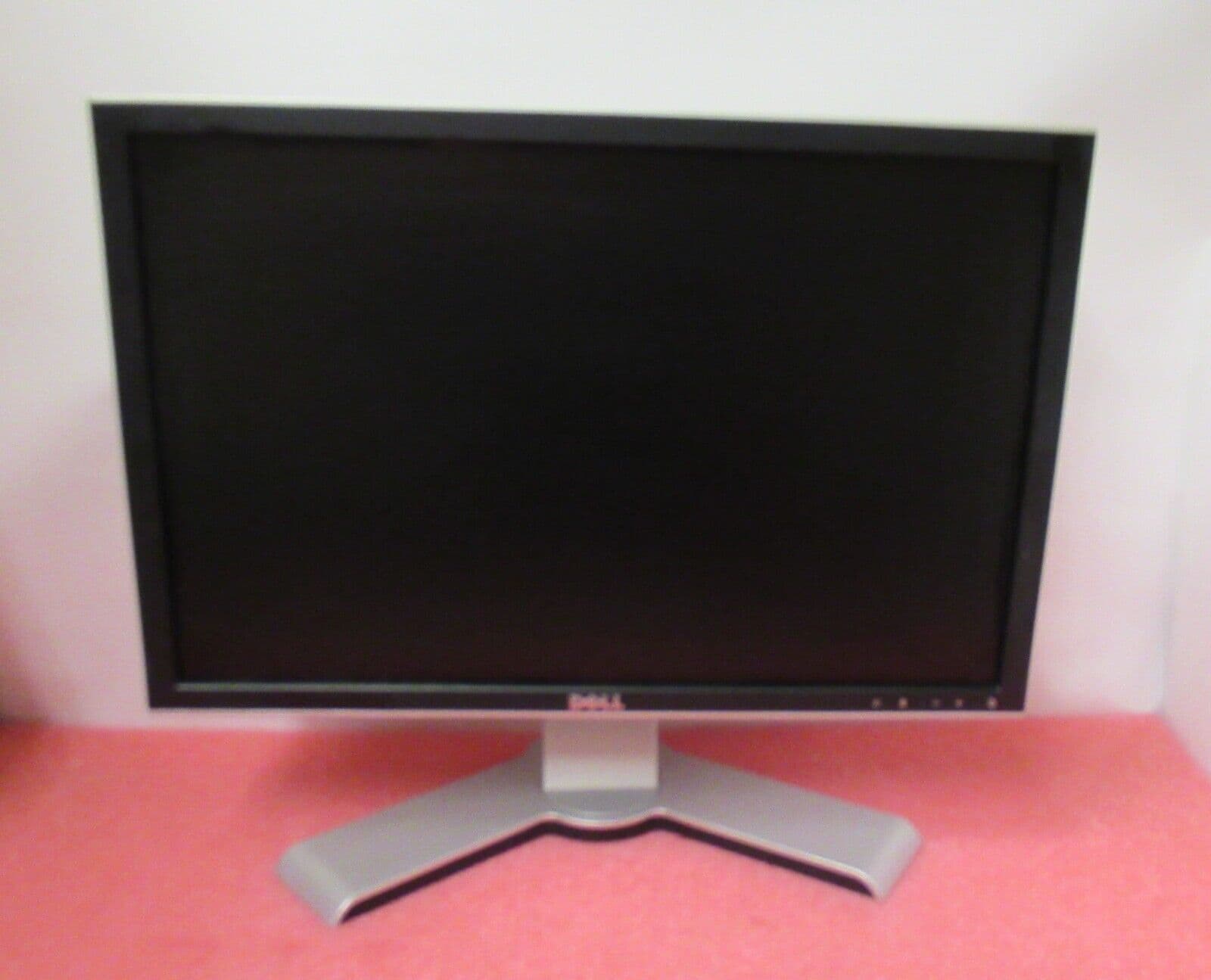 Dell 2208WFPT G456H Ultrasharp 22" LCD TFT Widescreen Monitor DVI-D VGA USB