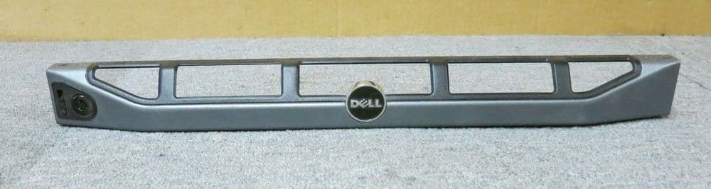 Dell 28CWJ PowerEdge R320 R420 R620 R630 1U Grey Front Bezel No Key ...