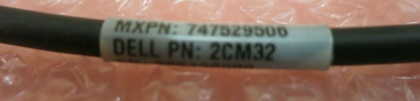 Dell 2CM32 PowerEdge 3M 10FT 10GBE SPF Twinax DAC Direct Attach Cable