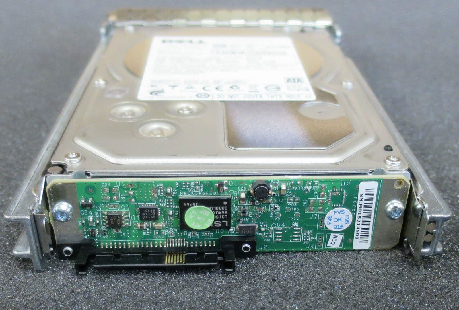 Dell 2TB 7 2K F10311 SATA SATAu PN939 for PowerVault MD1000 MD3000 MD3000I