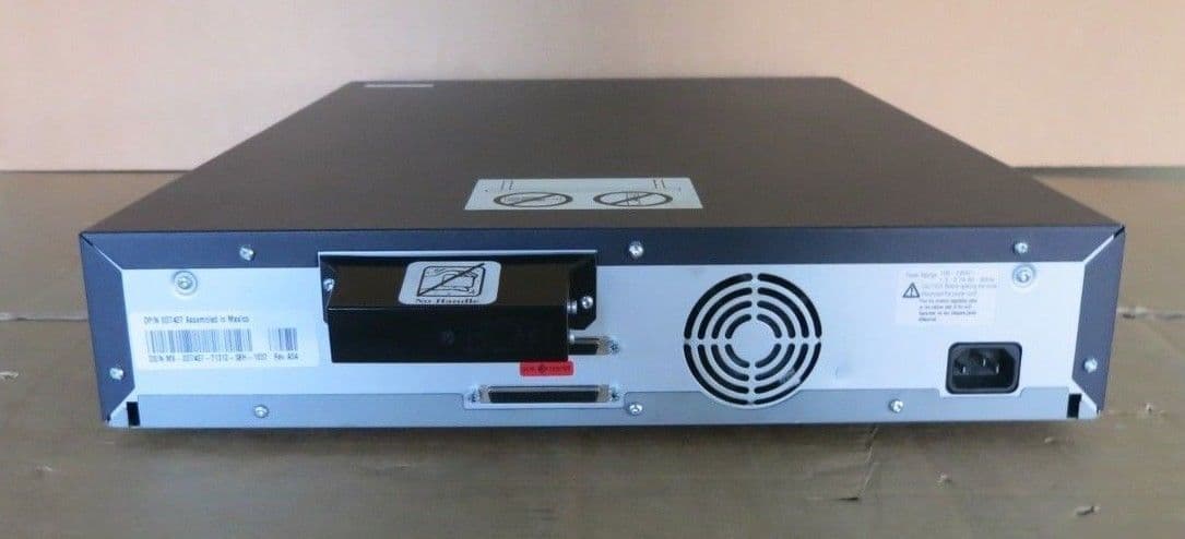 Dell 2U PowerVault 122T Rack Mount Mountable Tape Drive Autoloader LT0 ...