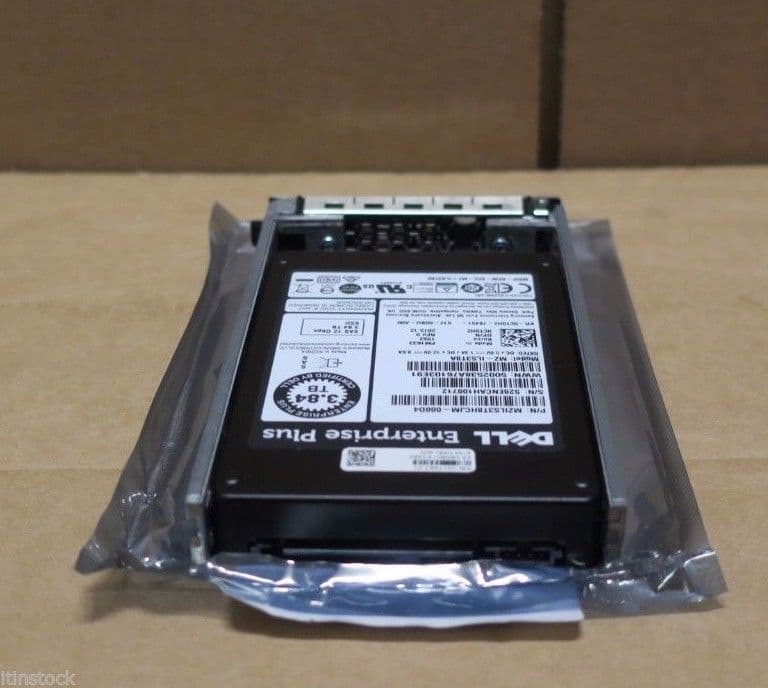 Dell 3 84TB SAS 12GBps 12G SSD 2 5" MZILS3T8HCJM Enterprise Plus CT0H2