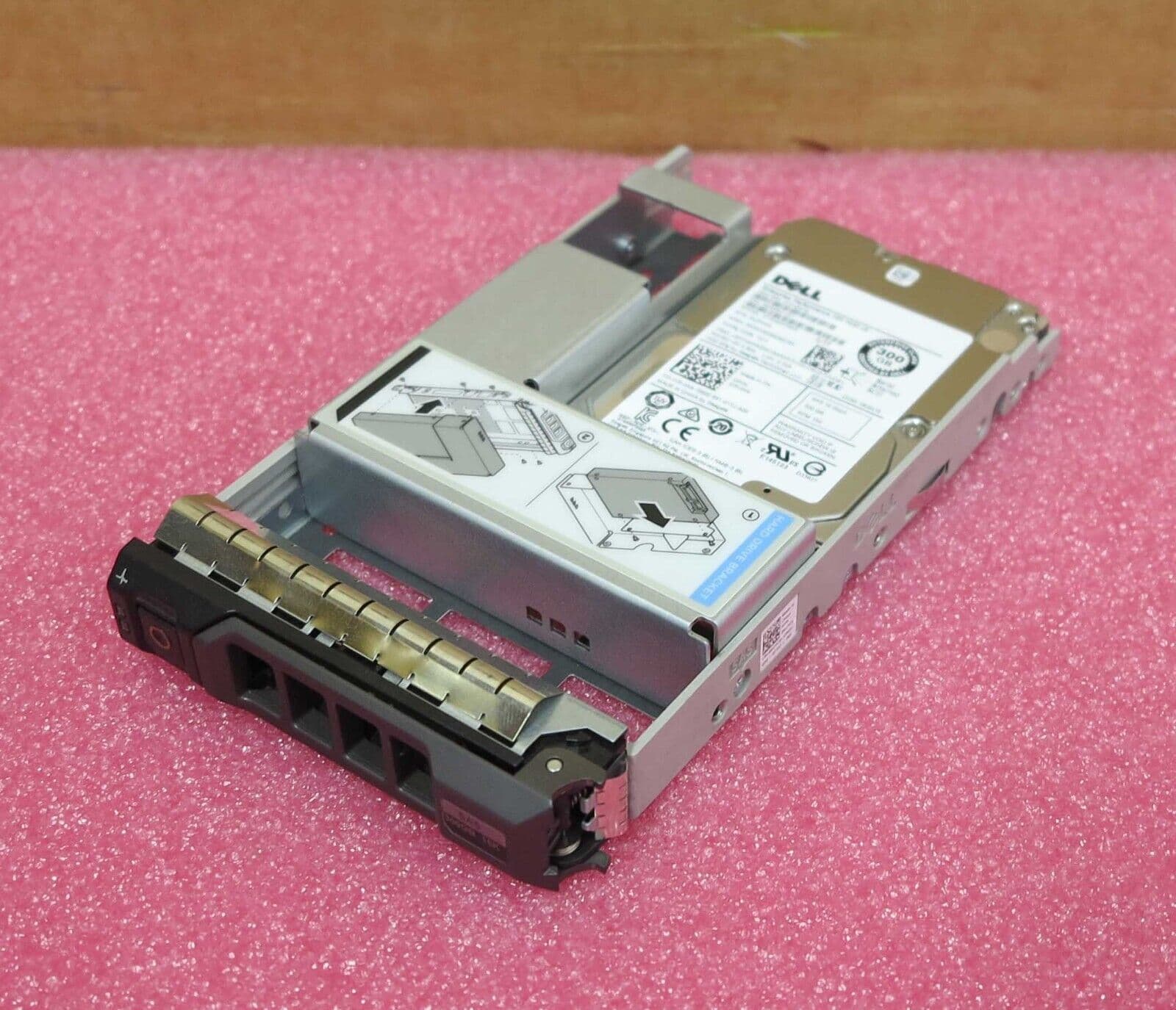 Dell 300GB 2 5" SAS 12GB 15K HDD Hard Drive in 13th Gen PowerEdge Caddy ...