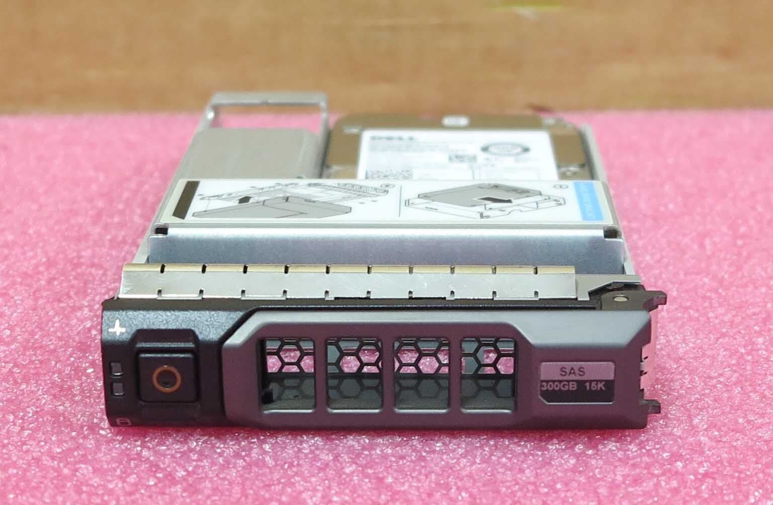 Dell 300GB 2 5" SAS 12GB 15K HDD Hard Drive in 13th Gen PowerEdge Caddy ...