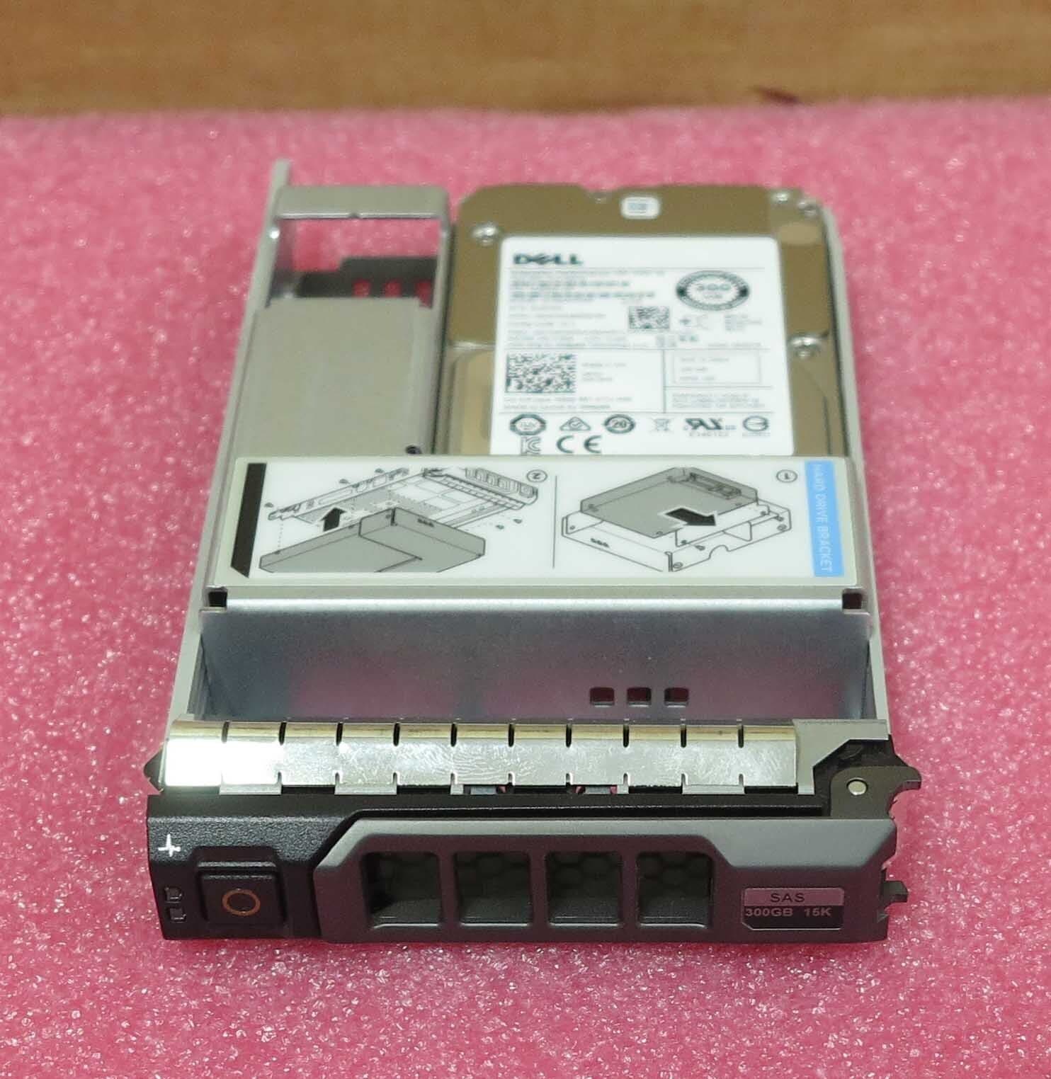 Dell 300GB 2 5" SAS 12GB 15K HDD Hard Drive in 13th Gen PowerEdge Caddy ...