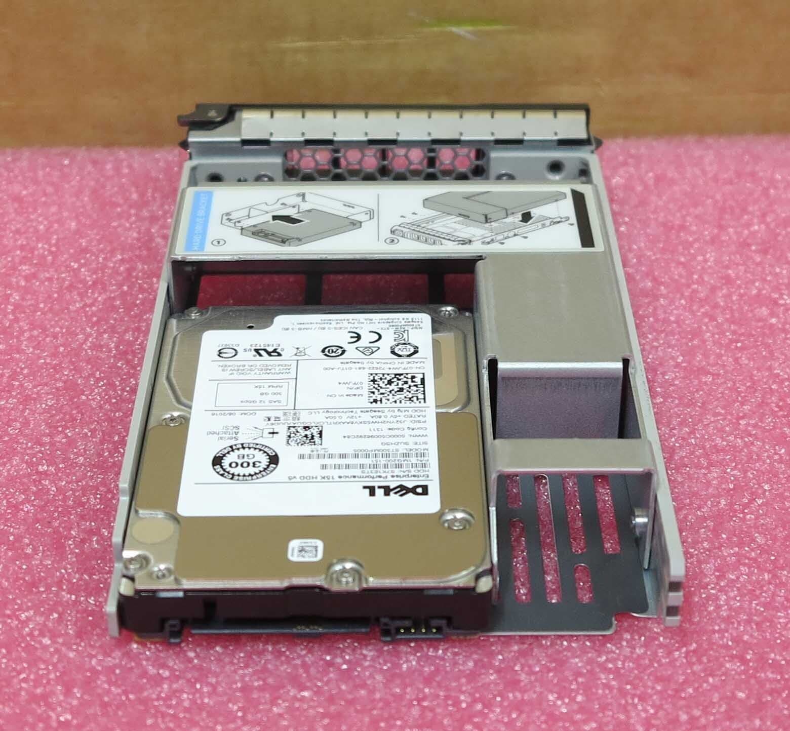 Dell 300GB 2 5" SAS 12GB 15K HDD Hard Drive in 13th Gen PowerEdge Caddy ...