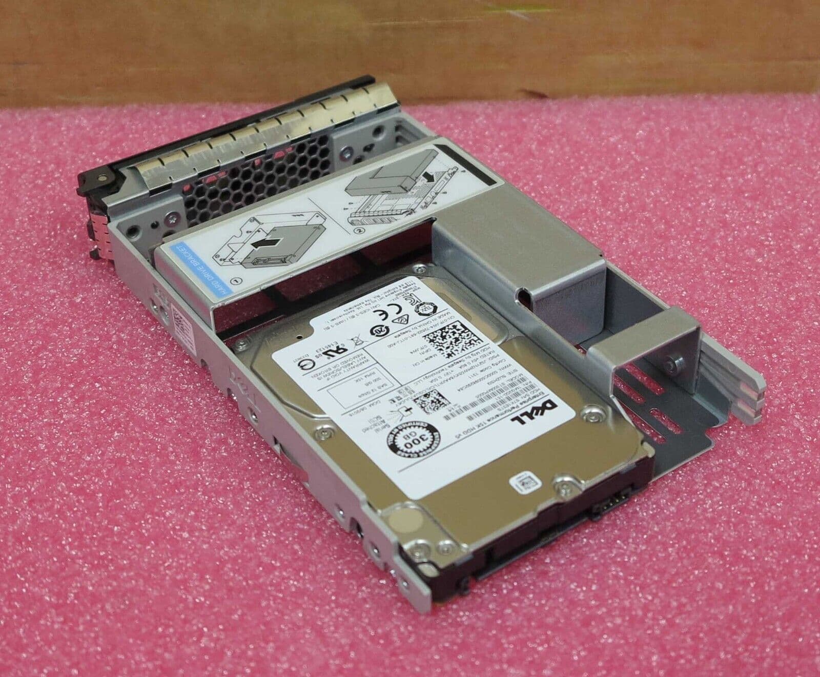 Dell 300GB 2 5" SAS 12GB 15K HDD Hard Drive in 13th Gen PowerEdge Caddy ...