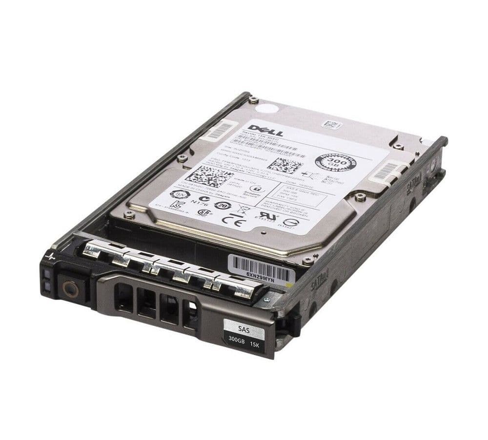 Dell 300GB 2 5 SED SAS 6GB/s 15K 64MB Server Hard Drive 81N2C ST9300453SS