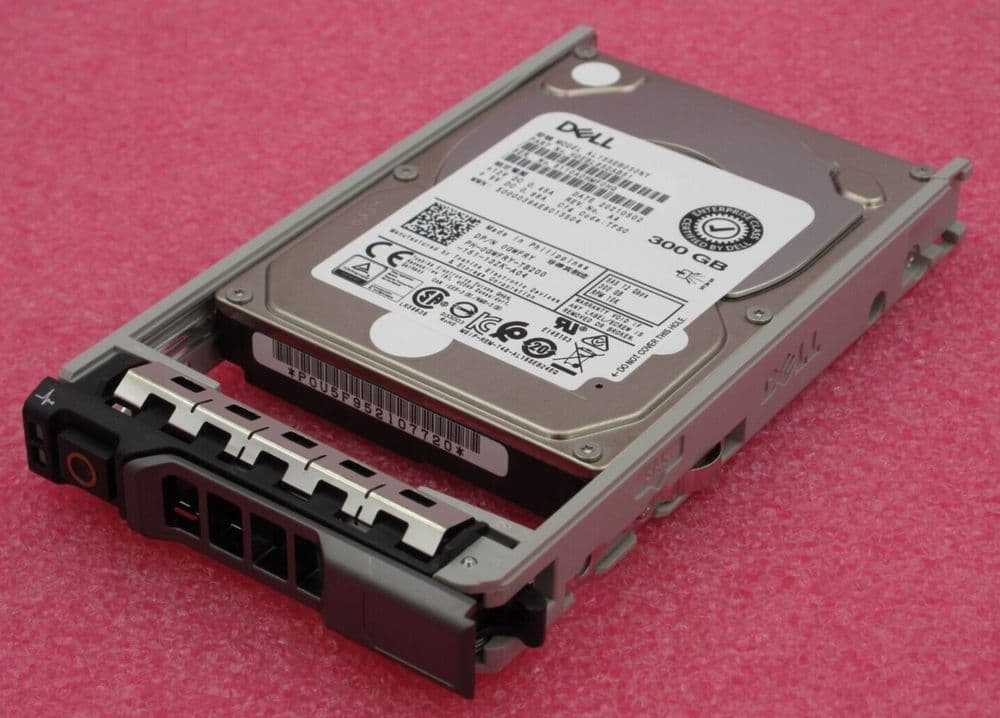 Dell 300Gb SAS 10k 12Gb/s 2 5" Hard Disk Drive HDD for PowerEdge ...