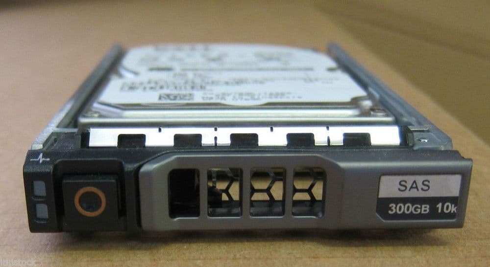 Dell 300GB SAS 10k 12Gb/s 2 5" SFF Hard Drive HDD In Dell Caddy 3NKW7 ...