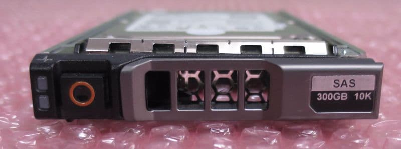 Dell 300Gb SAS 10k 2 5" 6GBps Hard drive HDD fr PowerEdge Server R610 ...