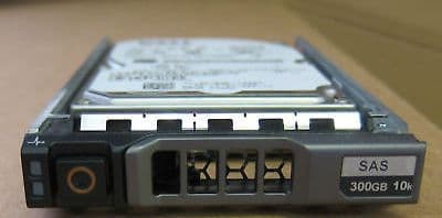Dell 300Gb SAS 10k 2 5" hard disk drive HDD for PowerEdge Server R610 ...