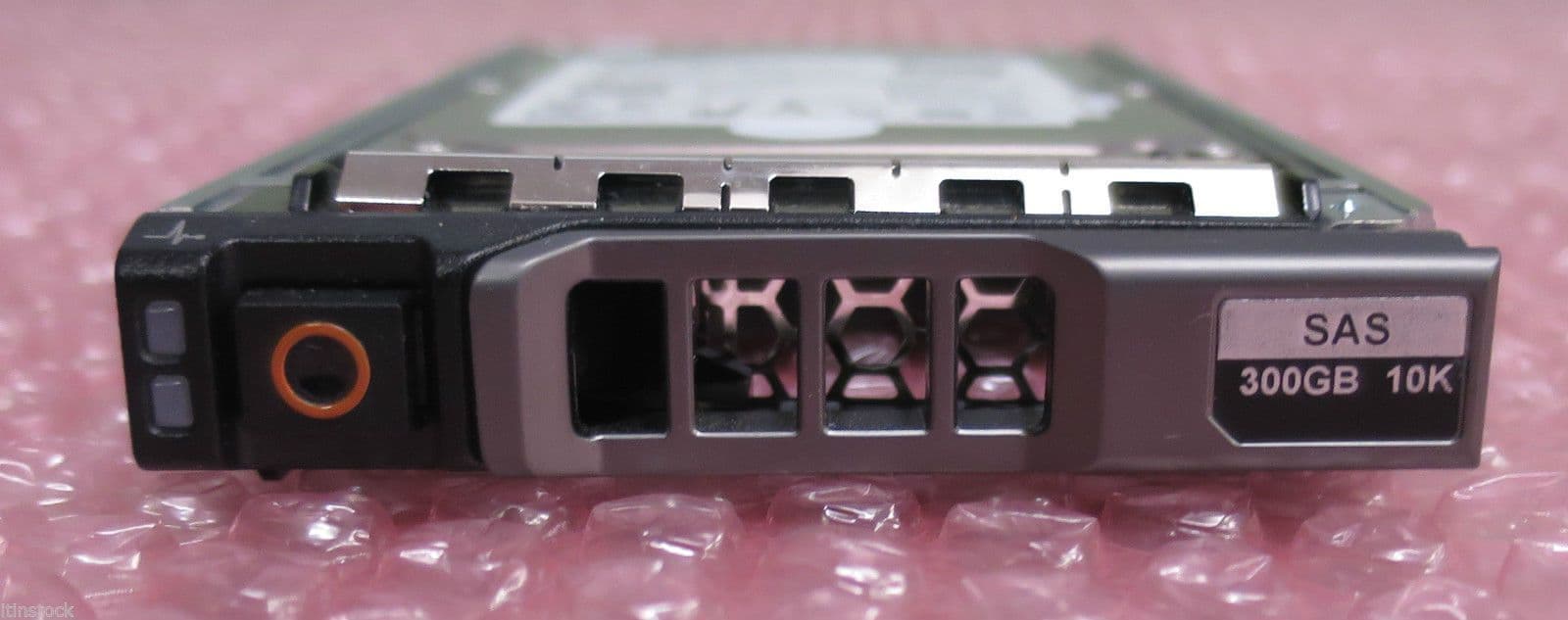 Dell 300Gb SAS 10k 6GB 2 5" hard disk drive HDD PowerEdge Server R610 ...