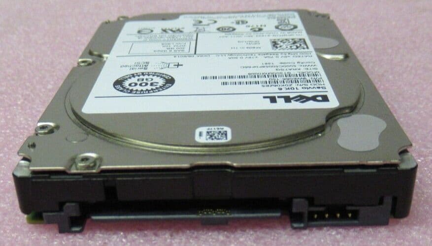 Dell 300GB SAS 10k 6Gbps 2 5" Hard Drive PGHJG for Dell PowerEdge Servers
