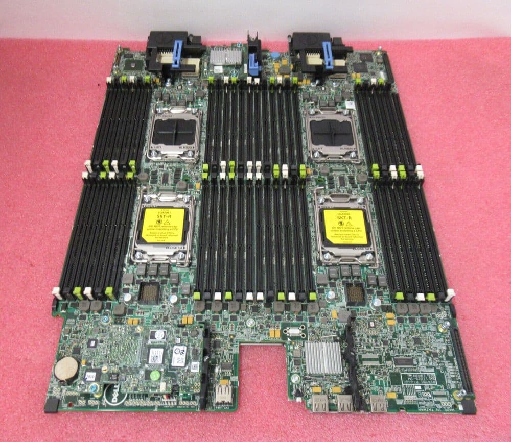 Dell 34PY5 034PY5 System Motherboard V2 For PowerEdge M820 Server