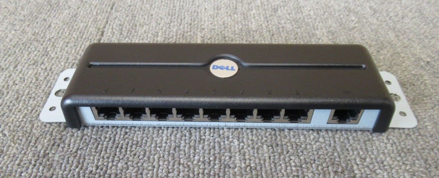 Dell 3H8HP 03H8HP 8 Ports Switch Hub For Dell 4322DS KVM Remote Console ...