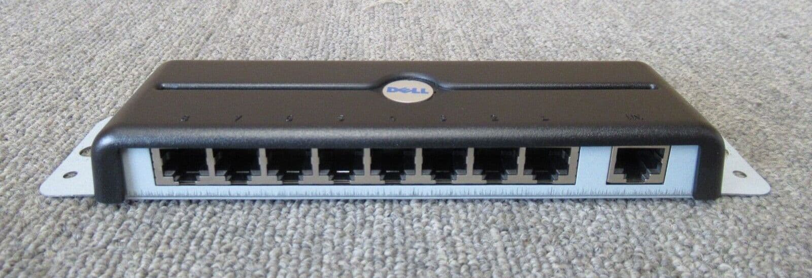 Dell 3H8HP 03H8HP 8 Ports Switch Hub For Dell 4322DS KVM Remote Console ...