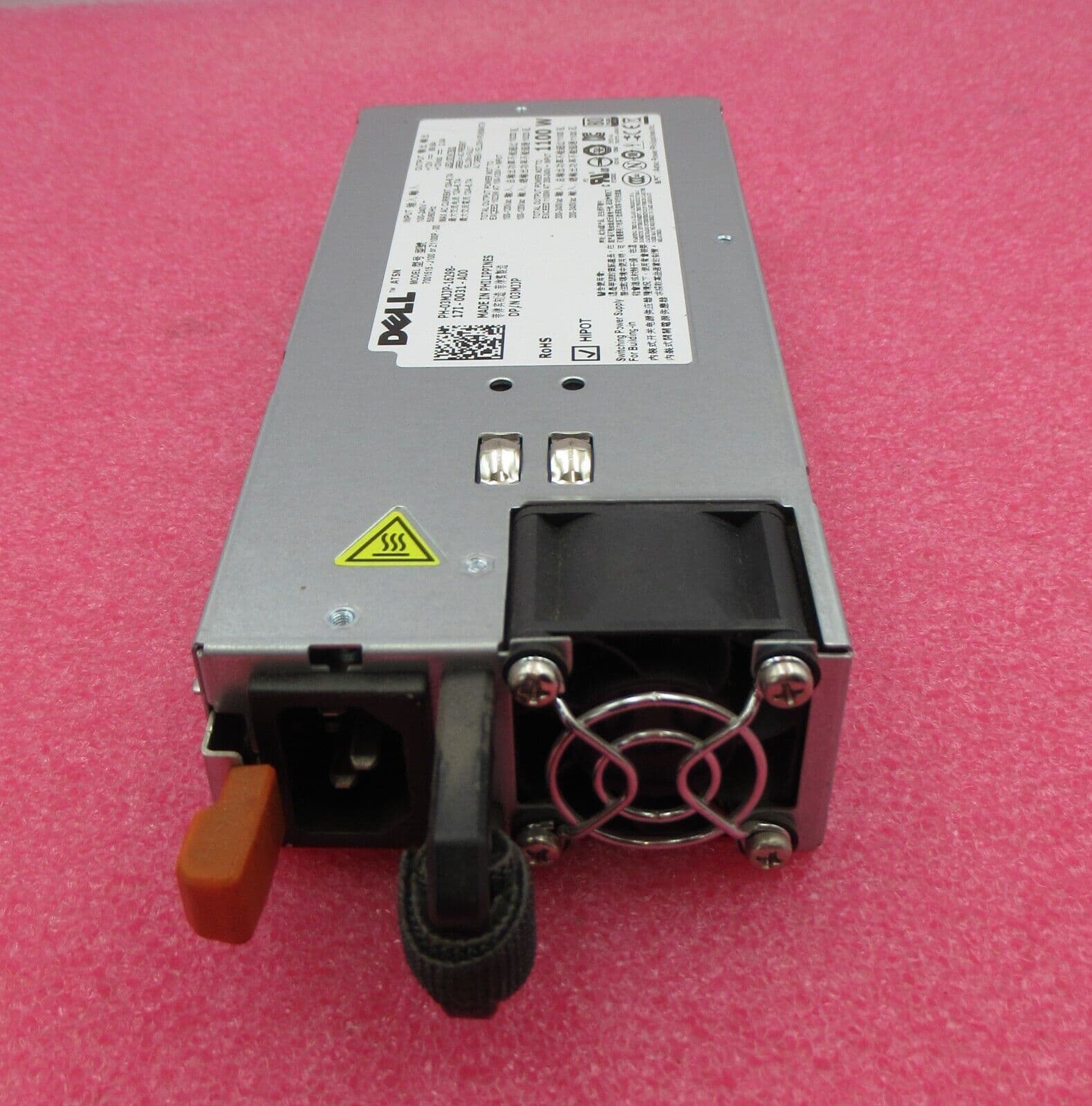 Dell 3MJJP 7001515-J100 Z1100P-00 1100W Hot-Swap PowerEdge Server Power ...