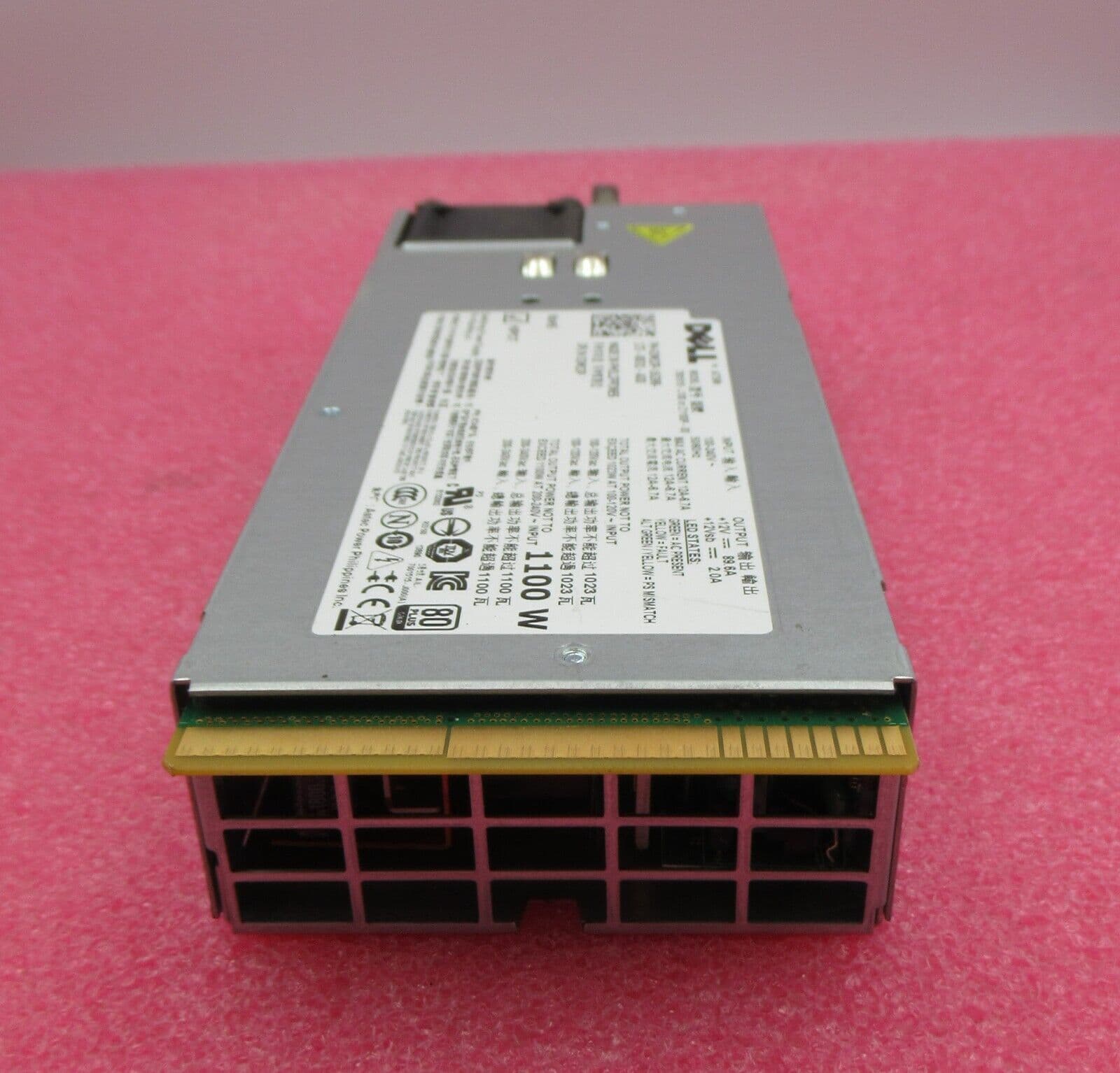 Dell 3MJJP 7001515-J100 Z1100P-00 1100W Hot-Swap PowerEdge Server Power ...