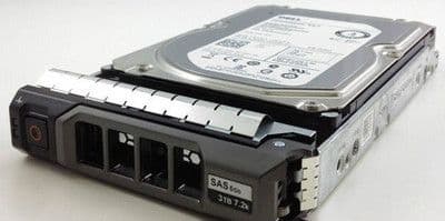 DELL 3TB 7 2K 6GBps SAS 3 5" 91K8T Hard Drive PowerEdge R610 R710 R510 ...