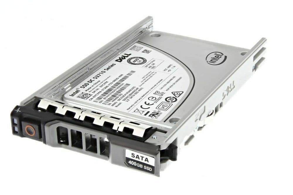 Dell 400GB SATA 2 5" 6G MLC WI SSD 7C7FK SSDSC2BA400G4R Dell 13th ...