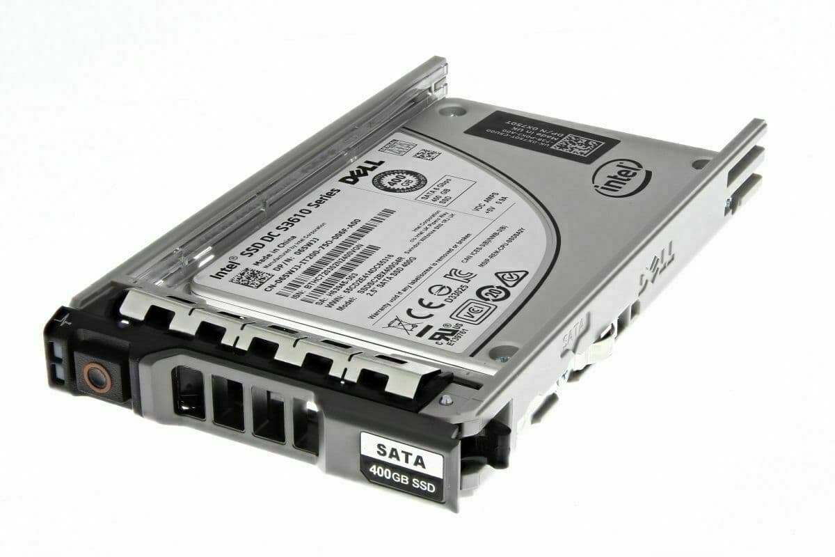 Dell 400GB SATA 2 5" 6G Solid State Drive SSD 65WJJ in Dell 13th Series ...