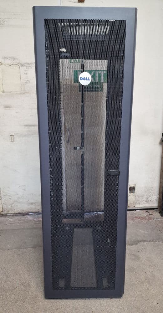Dell 4210 42U PowerEdge Server Network Rack Cabinet 1000mm x 610mm 1 ...