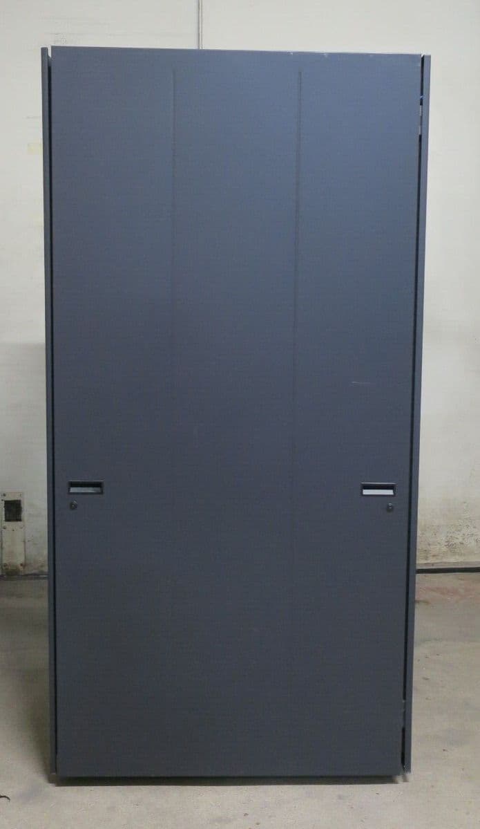 Dell 4210 42U PowerEdge Server Network Rack Cabinet 1000mm x 610mm & 1 ...