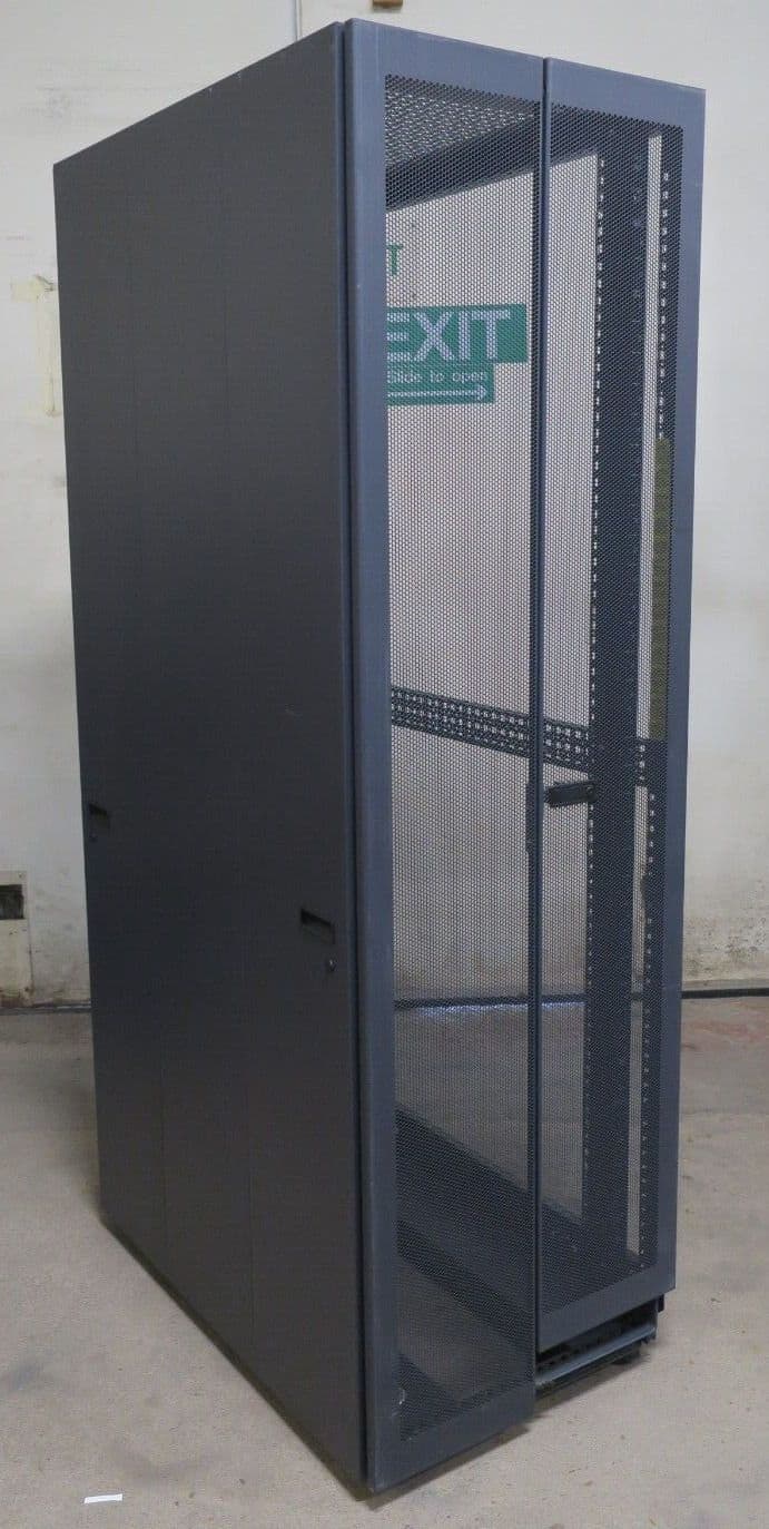 Dell 4210 42U PowerEdge Server Network Rack Cabinet 1000mm x 610mm & 1 ...