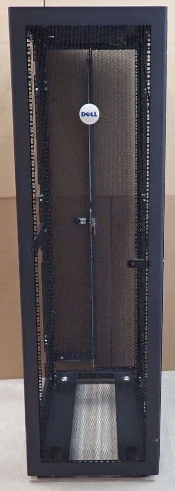 Dell 4210 42U PowerEdge Server Network Rack Cabinet 1000mm x 610mm No Sides