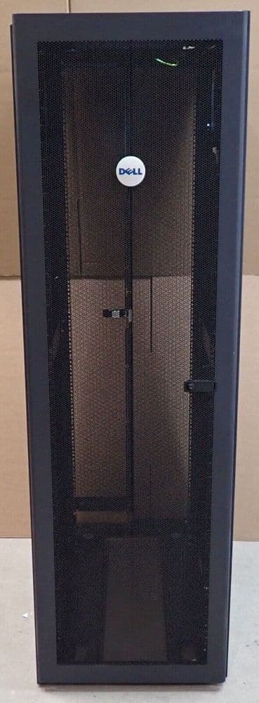 Dell 4210 42U PowerEdge Server Network Rack Cabinet 1000mm x 610mm Sides