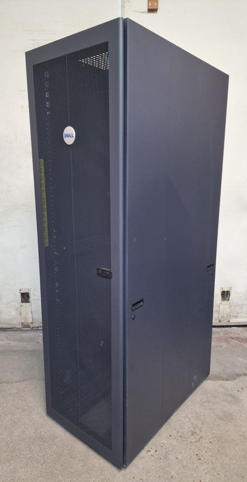 Dell 4210 42U PowerEdge Server Network Rack Cabinet 1000mm x 610mm With ...