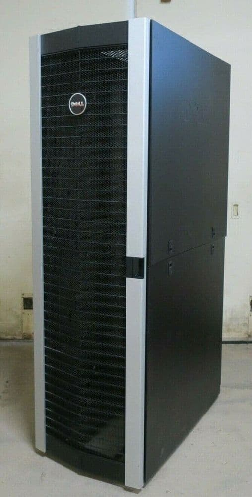 Dell 4220 42U PowerEdge Server Network Rack Cabinet Enclosure 1070mm x ...