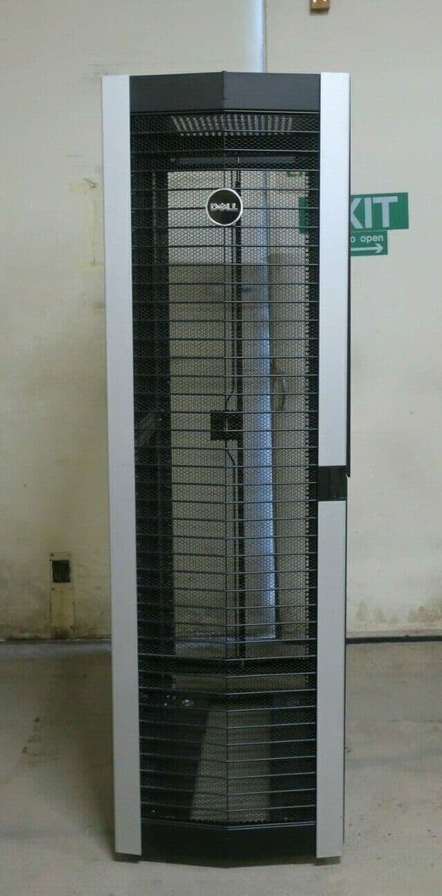 Dell 4220 42U PowerEdge Server Network Rack Cabinet Enclosure 1070mm x ...