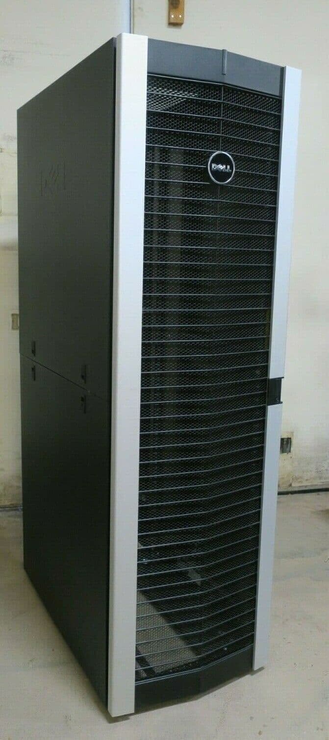 Dell 4220 42U PowerEdge Server Network Rack Cabinet Enclosure 1070mm x ...