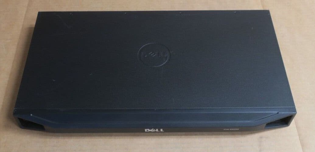 Dell 4322DS 32x ARI RJ45 Ports 1U Rack Mount KVM Remote Console Switch ...