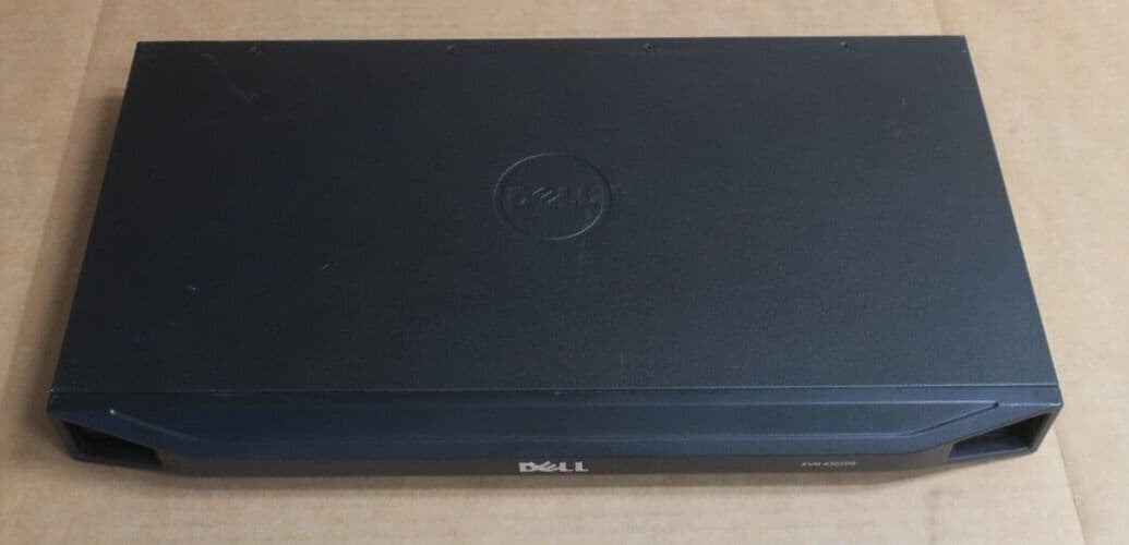 Dell 4322DS 32x RJ45 Ports 1U Rack Mount KVM Remote Console Switch - F4W28